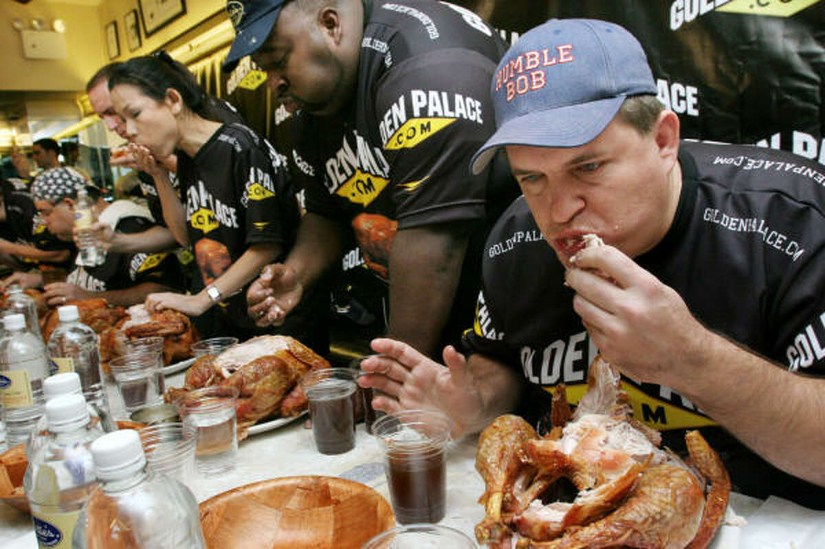 GREAT MOMENTS IN COMPETITIVE EATING