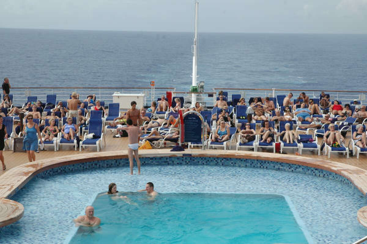 Holland America's new ship, the Eurodam.