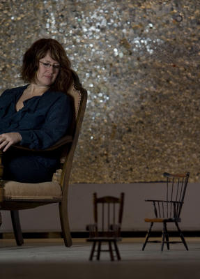 Pat Graney's DiverseWorks exhibit