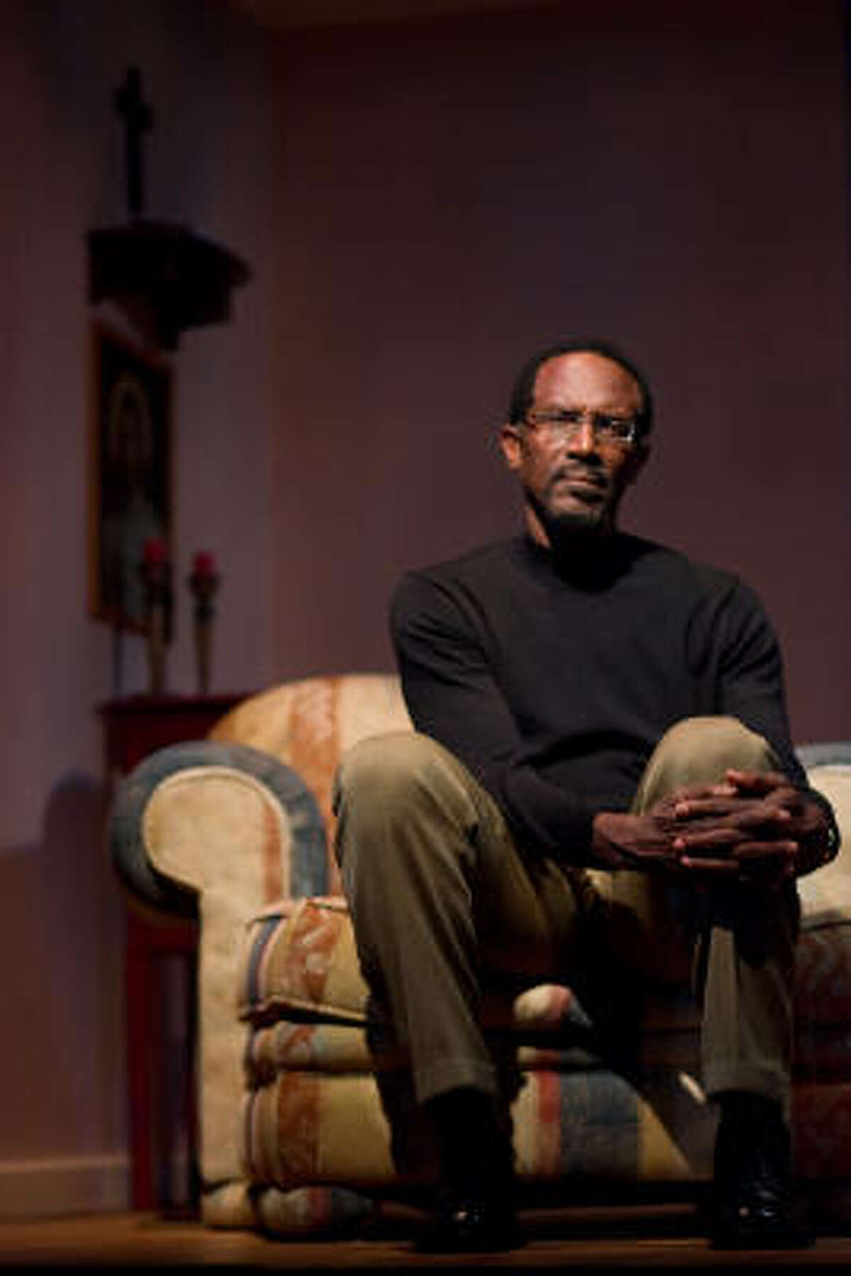 Houston playwright Thomas Meloncon