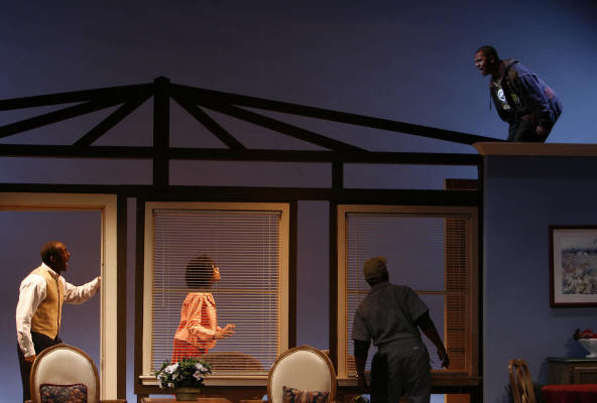 Houston playwright Thomas Meloncon