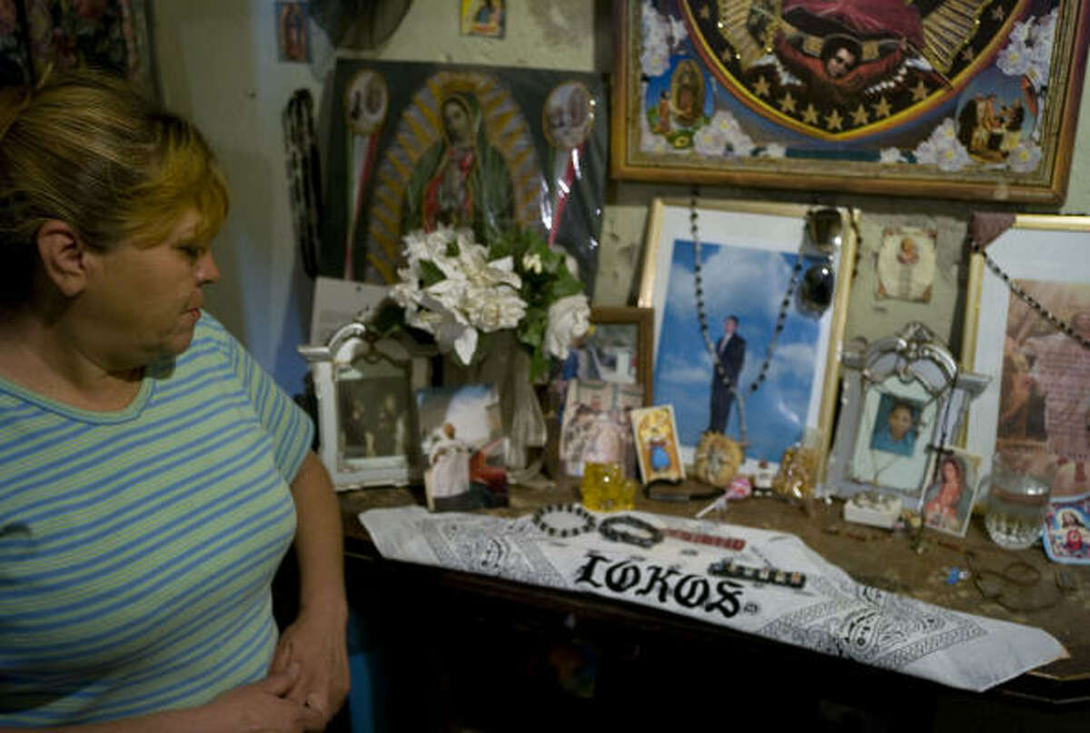 Blood, fear flow in Mexico