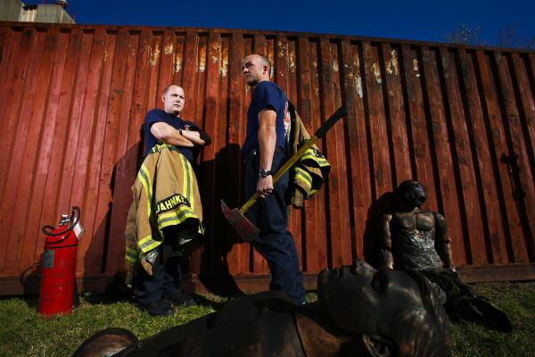 a new generation of fire fighters