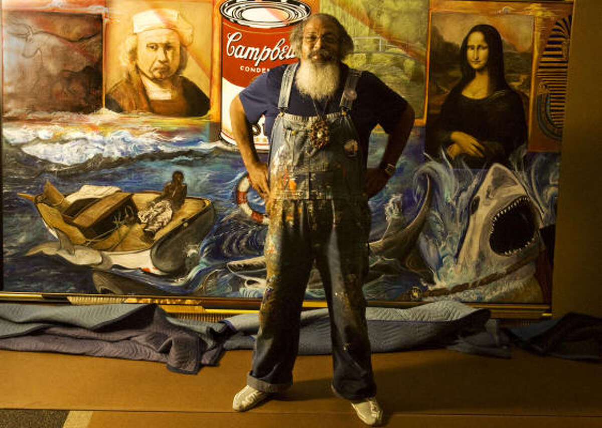 Houston artist Bert Long Jr. dies