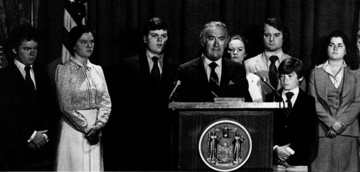 Hugh Carey through the years: a 'True American success story'