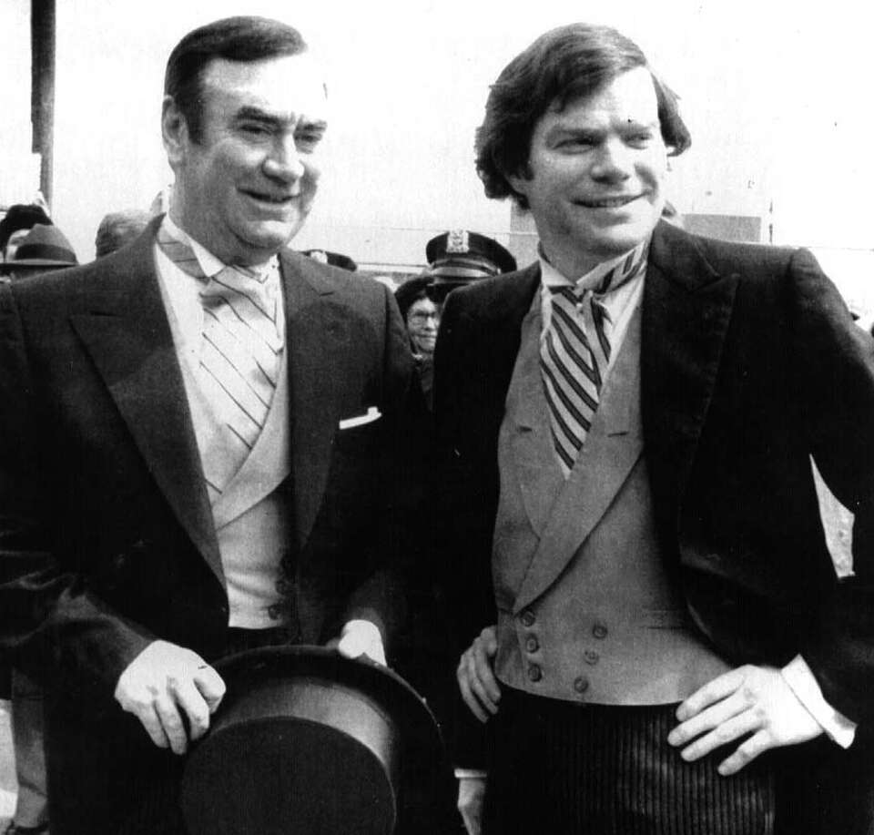 Hugh Carey through the years: a 'True American success story'