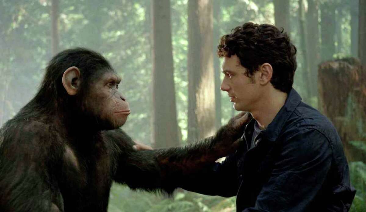 'Apes' rise to No. 1 this weekend with $54 million