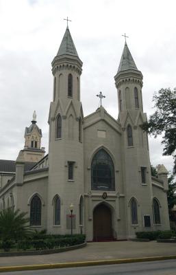 St. Mary Cathedral Basilica is the cradle of Texas' Catholicism
