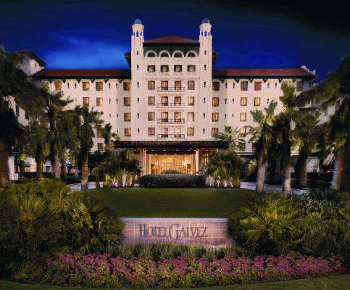 What's happening at: Hotel Galvez