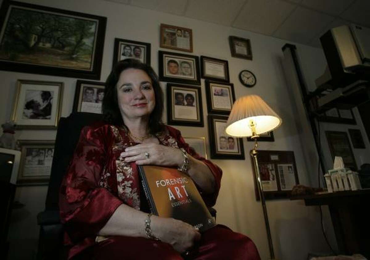 Forensic sketch artist puts a face on the pain