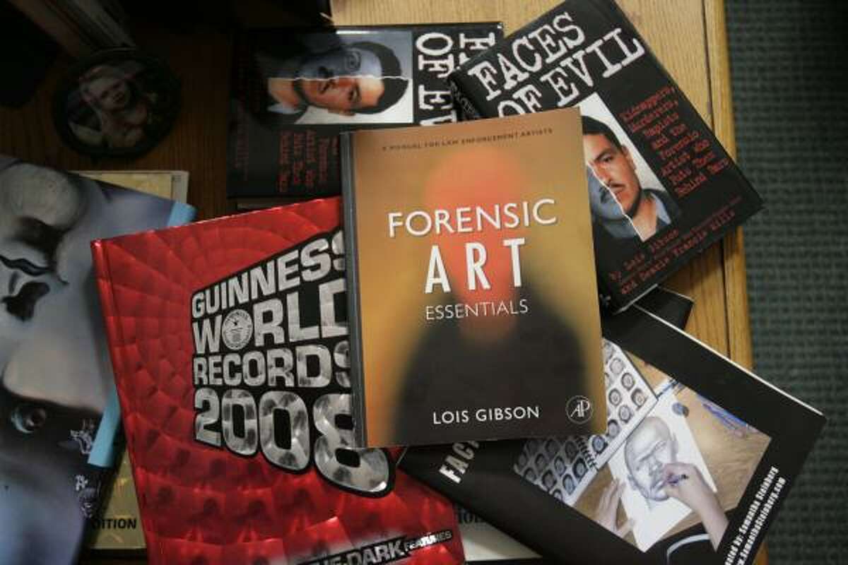 Forensic sketch artist puts a face on the pain