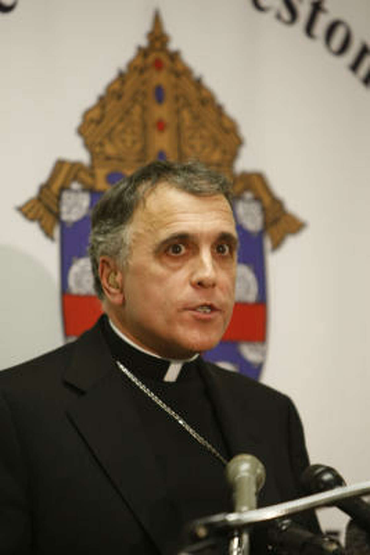 DiNardo raises profile with 'Pilgrimage for Life'