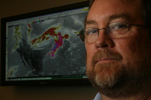 Houston's new top weatherman not just watching hurricanes