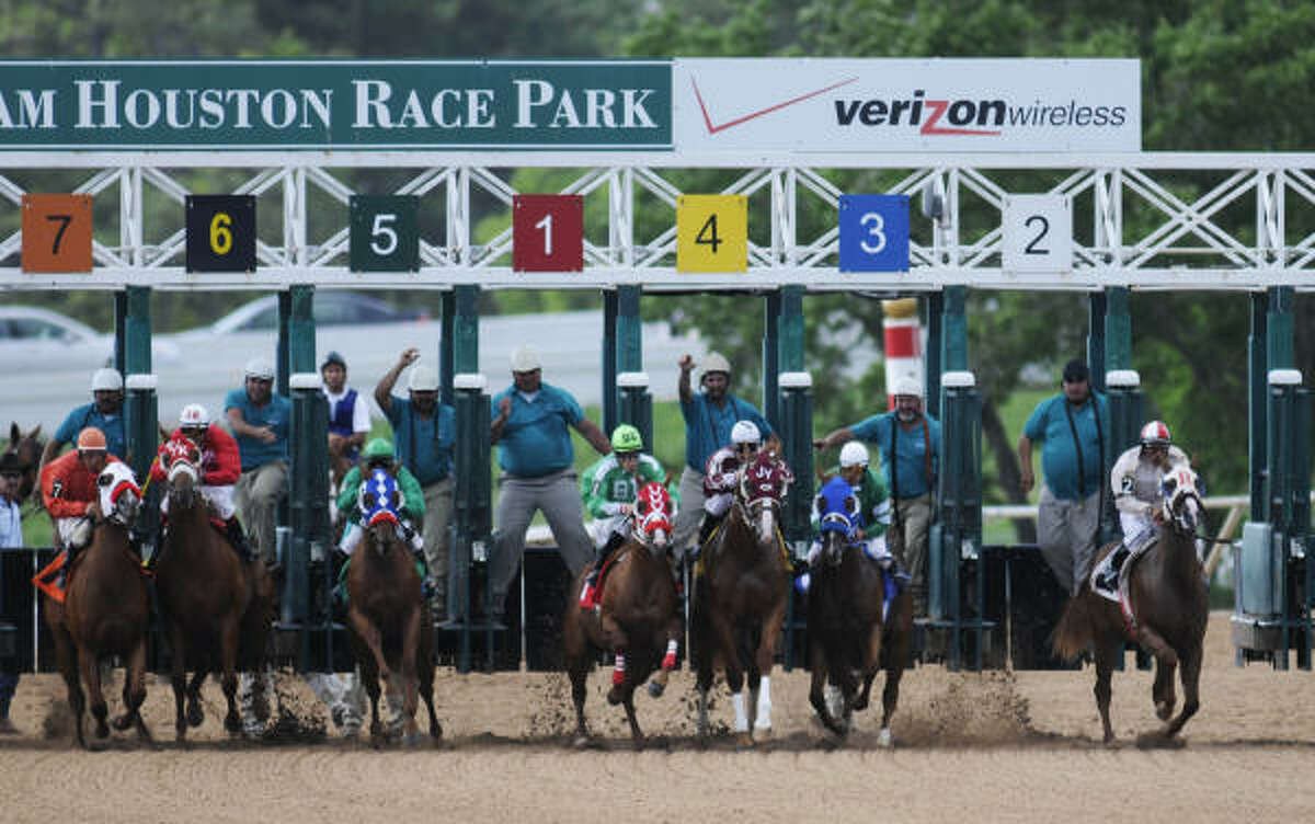 Running quarter horses a tough way to make a living