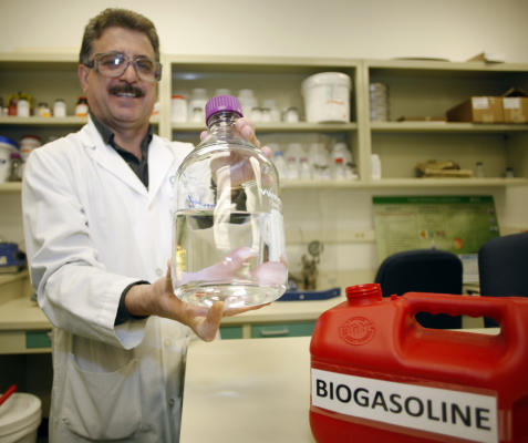 Butanol could power up biofuel