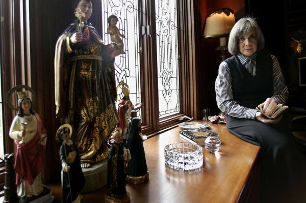 Anne Rice continues story of Jesus in her latest book