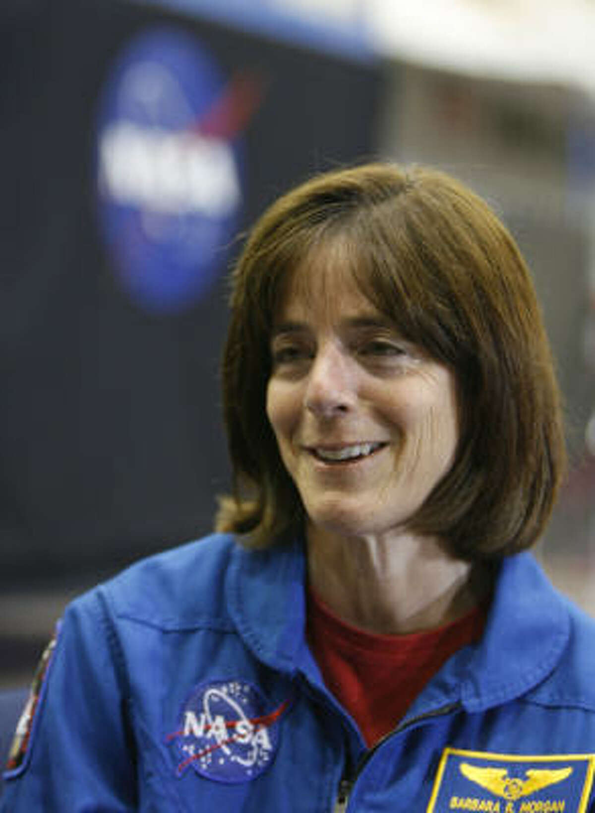Teacher-astronaut Barbara Morgan leaving NASA