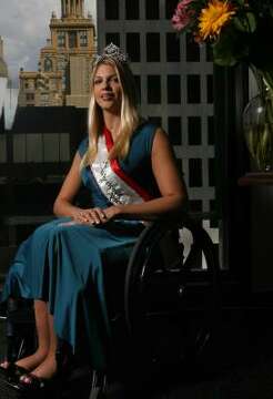Ms. Wheelchair America fights bias in Houston, elsewhere