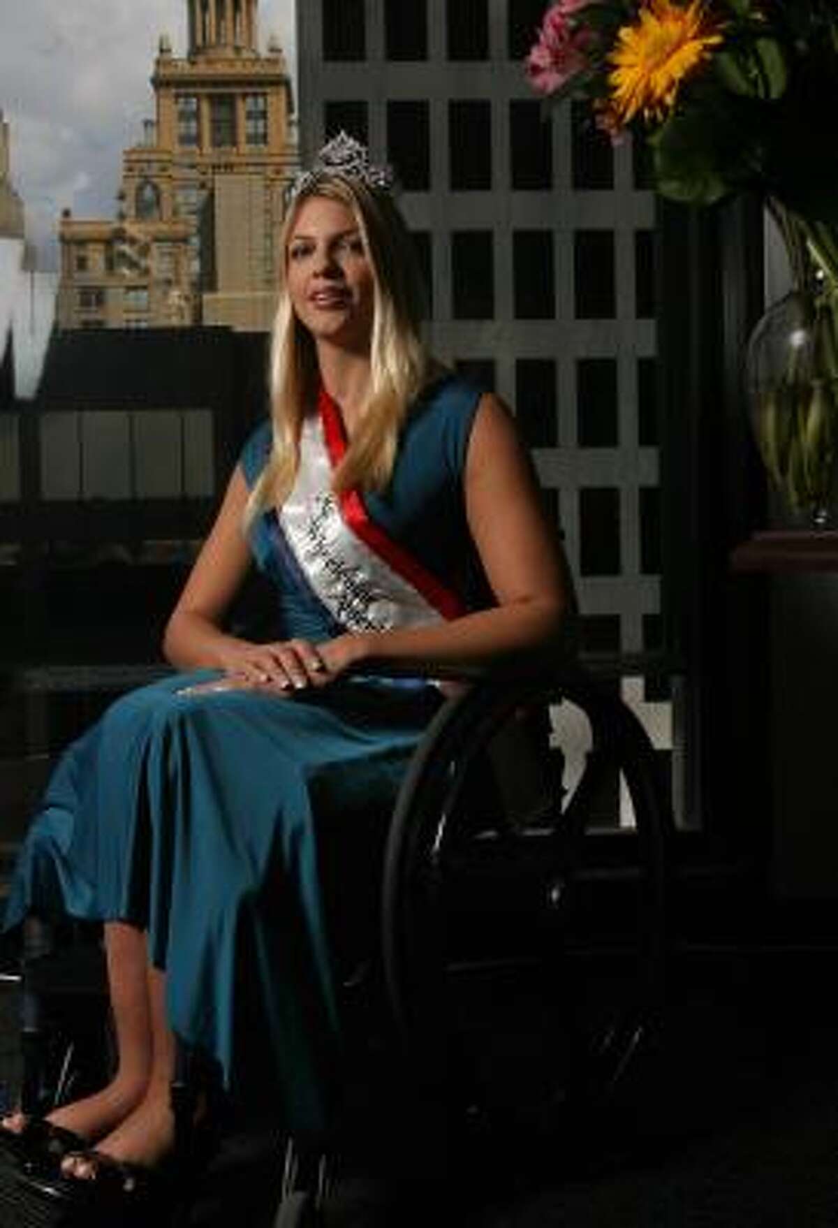 Ms. Wheelchair America fights bias in Houston, elsewhere