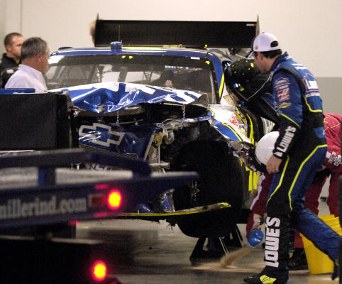 Wrecks give NASCAR Speedweeks a volatile start