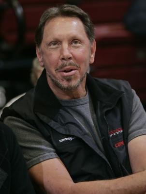 Oracle's CEO tops pay scale for U.S. executives