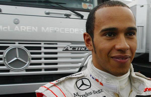 Protection is ordered for F1's first black driver