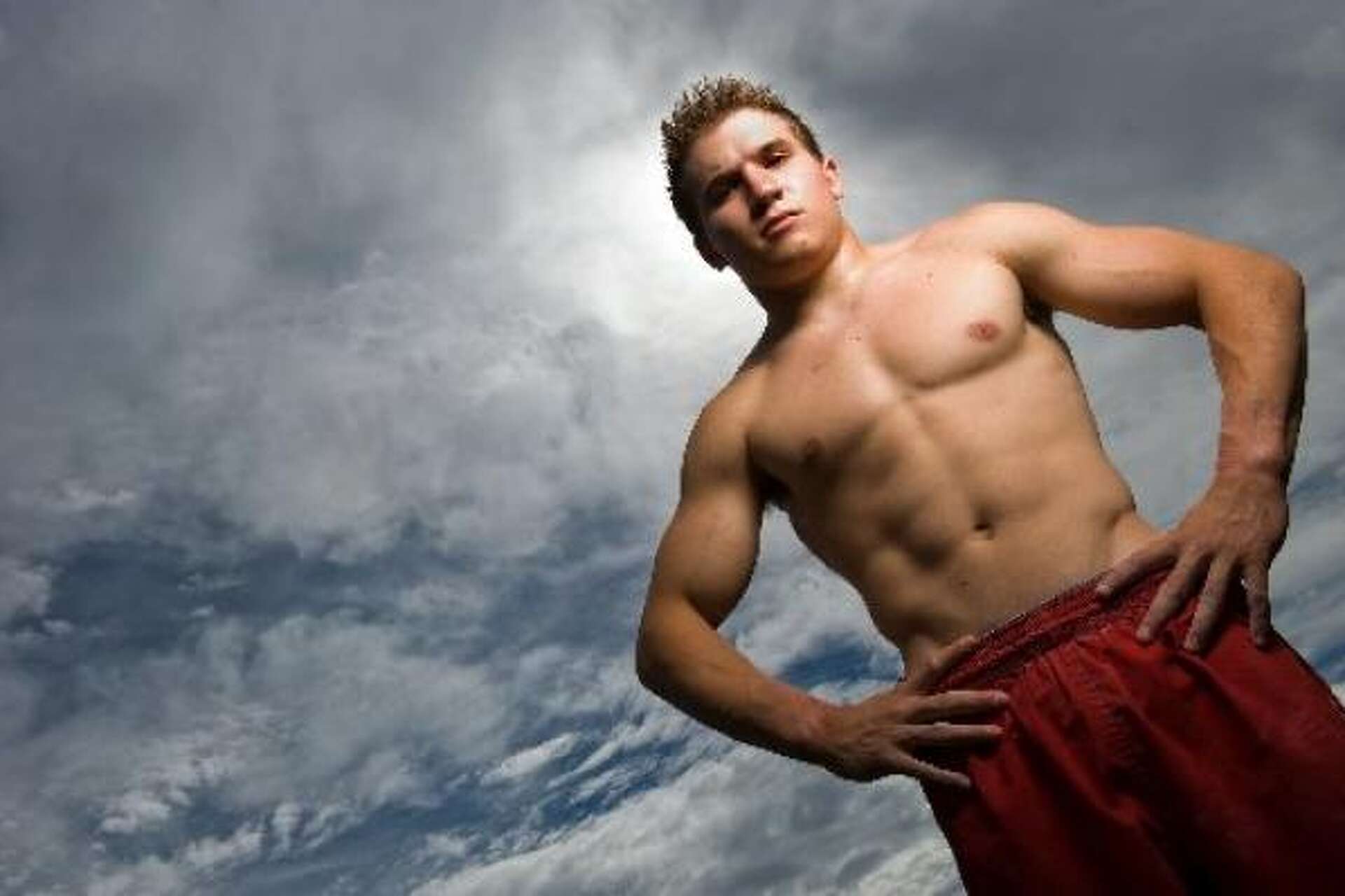 Houston gymnast Jonathan Horton says his time has come