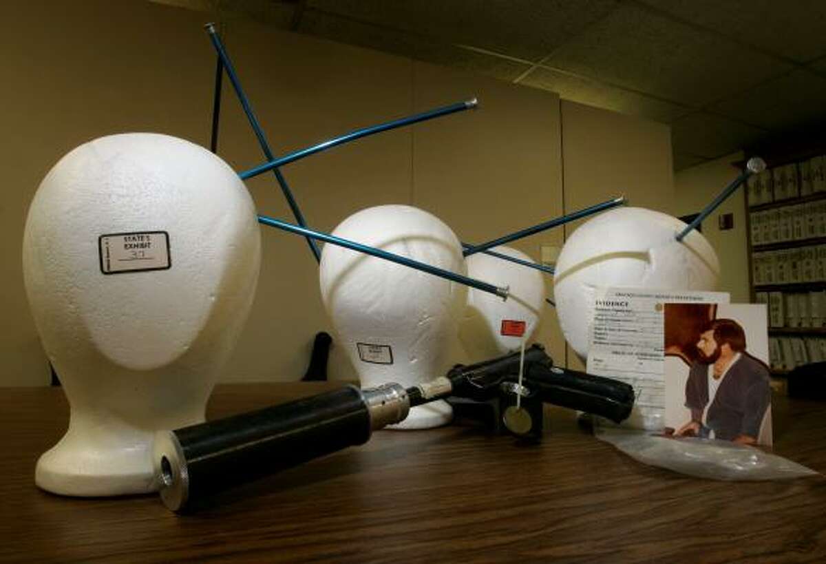 Inmate who faced execution puts hopes in DNA tests