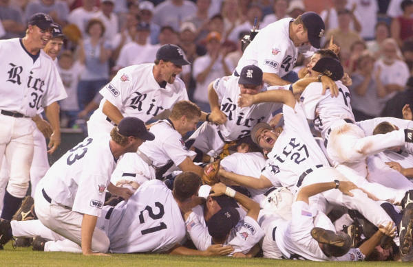 Rice baseball continues to build on winning tradition