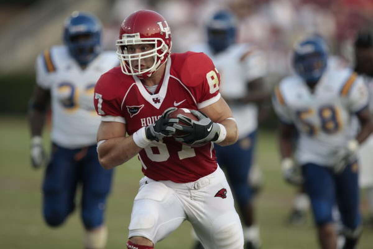 UH's Hafner, Hunt to play in East-West Shrine Game