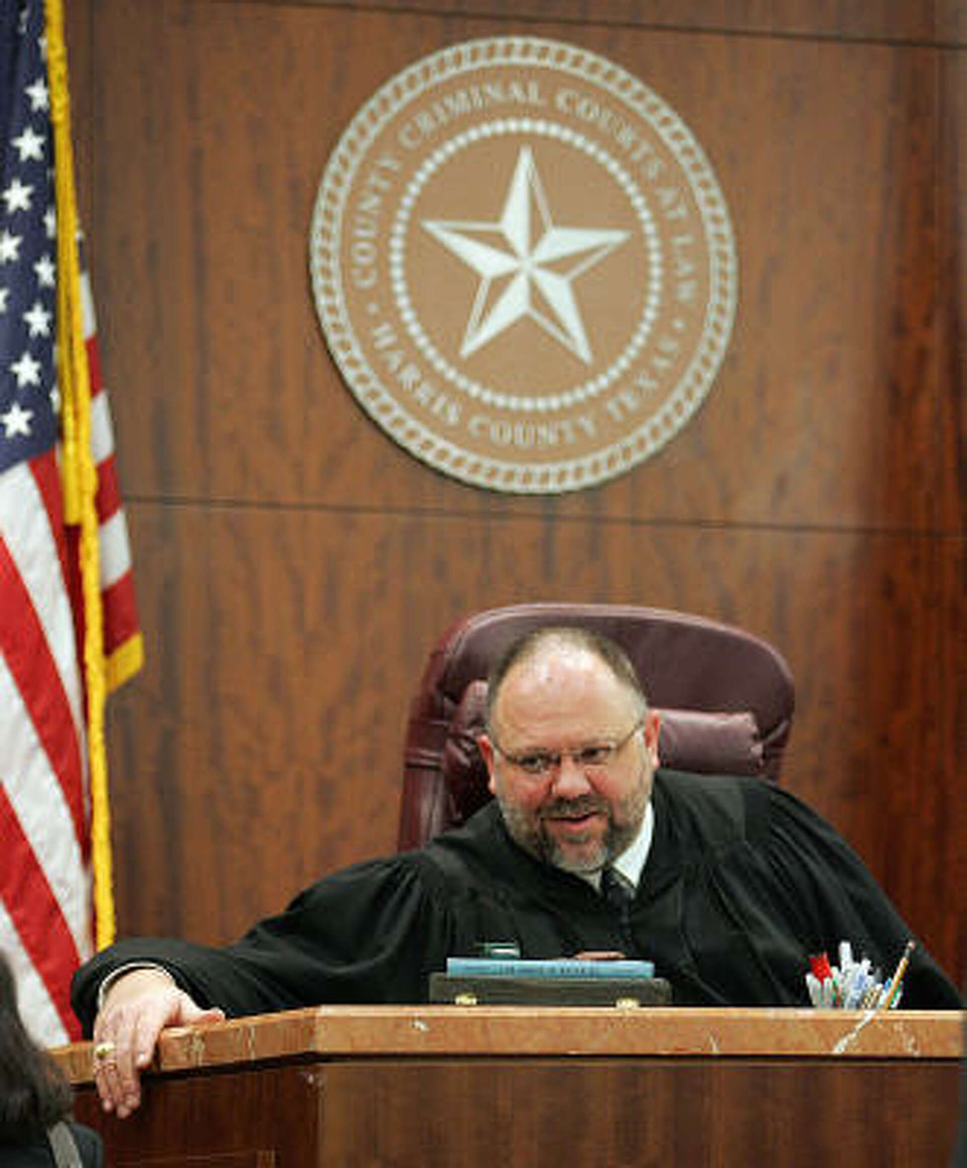 Harris County GOP asks judge to resign over racist e-mail