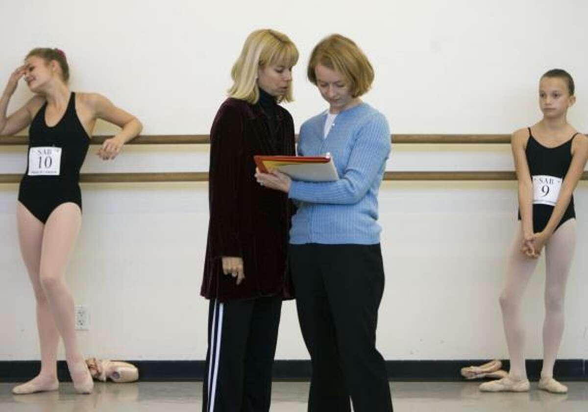 New York ballet school here to observe and pick