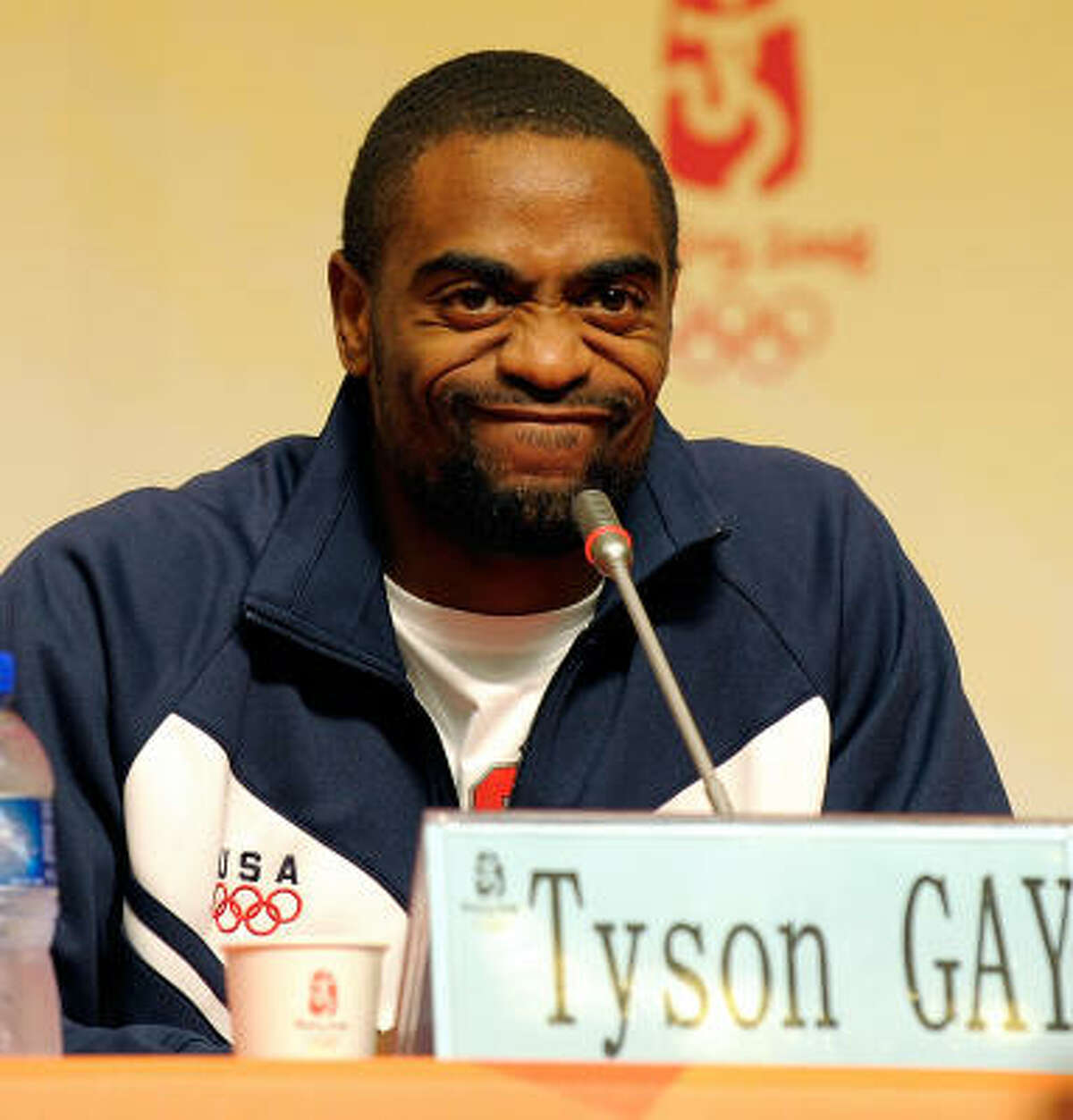 Tyson Gay tests positive for banned substance