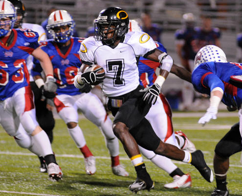 Klein Oak turns back Oak Ridge 28-21