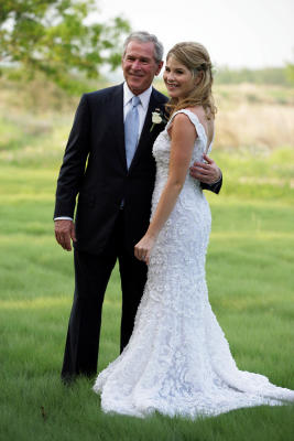 Bush wedding was a 'truly just gorgeous and tasteful' event