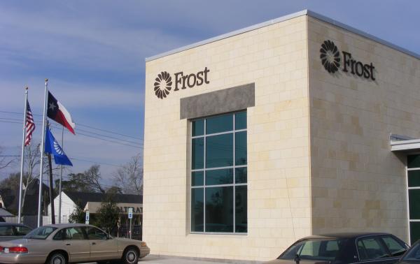 Frost adds a little Texas in its buildings