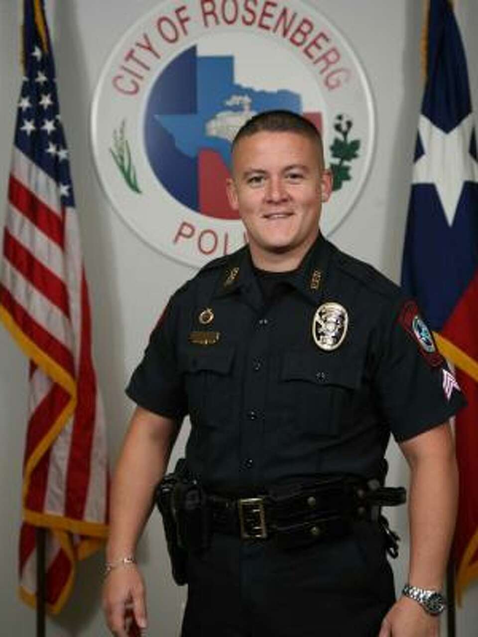 Rosenberg police chief promotes sergeant to lieutenant