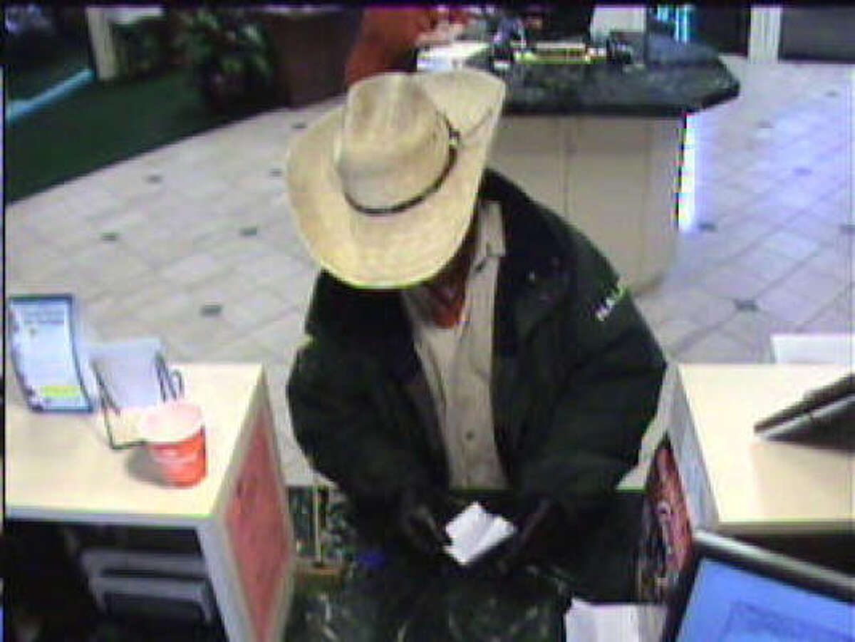 Watch: FBI releases video of Houston area "Bad Hair" bank bandit