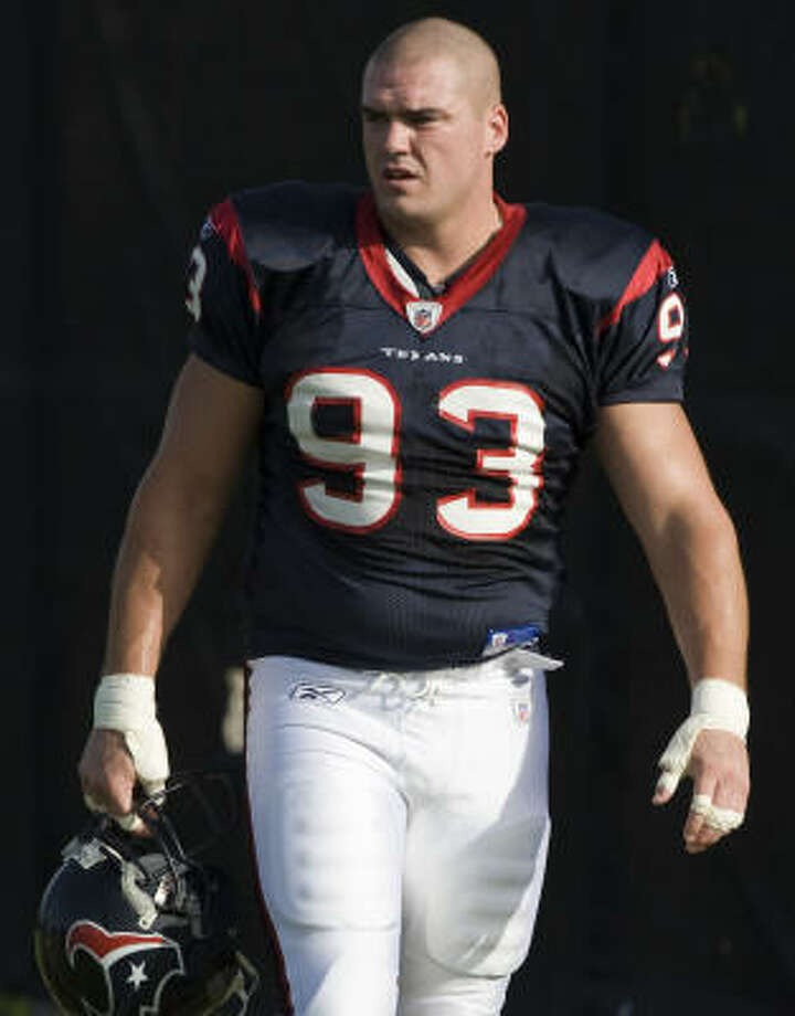Justice: Texans' Bulman has Pro Bowl work ethic - Houston Chronicle