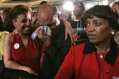 Despite Obama's gains, racial divide remains in South