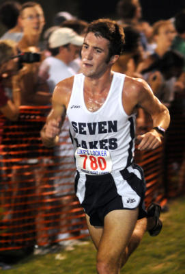 Seven Lakes' Welin cross country athlete of week