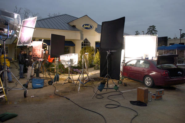 Restaurant sets scene for national ad campaign (with photos)