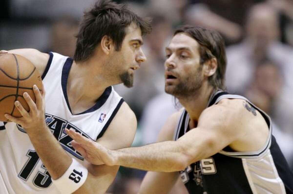 NBA rules against suspension for Utah's Okur