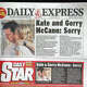 Tabloids scream in libel case: They're 'sorry'
