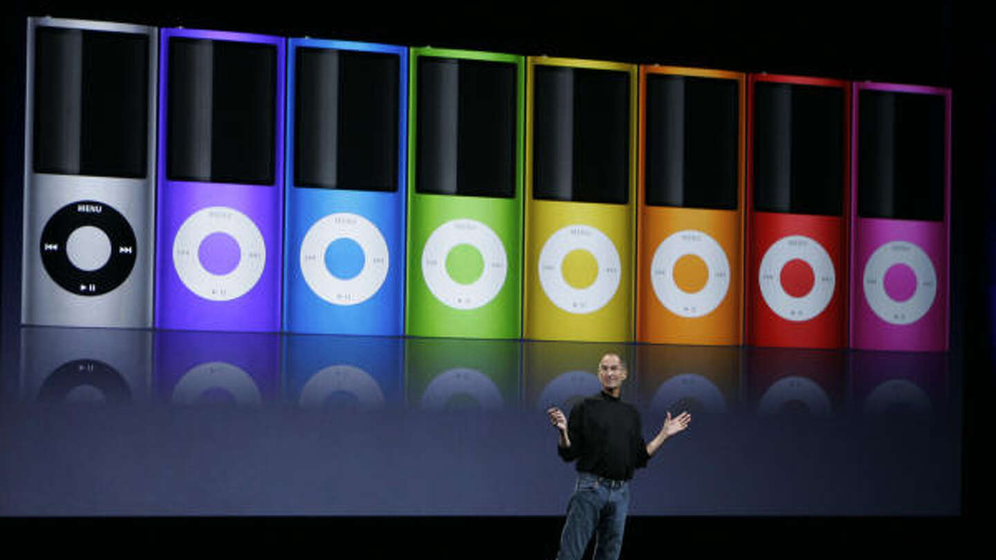 Apple takes sleek approach with latest iPods