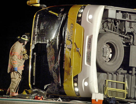 Victoria bus crash uncovers past citations