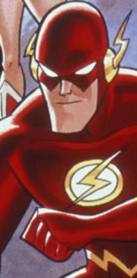 The Flash outruns death! 23 years later, he lives again
