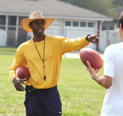 Heisman winner Ward runs show at Westbury Christian
