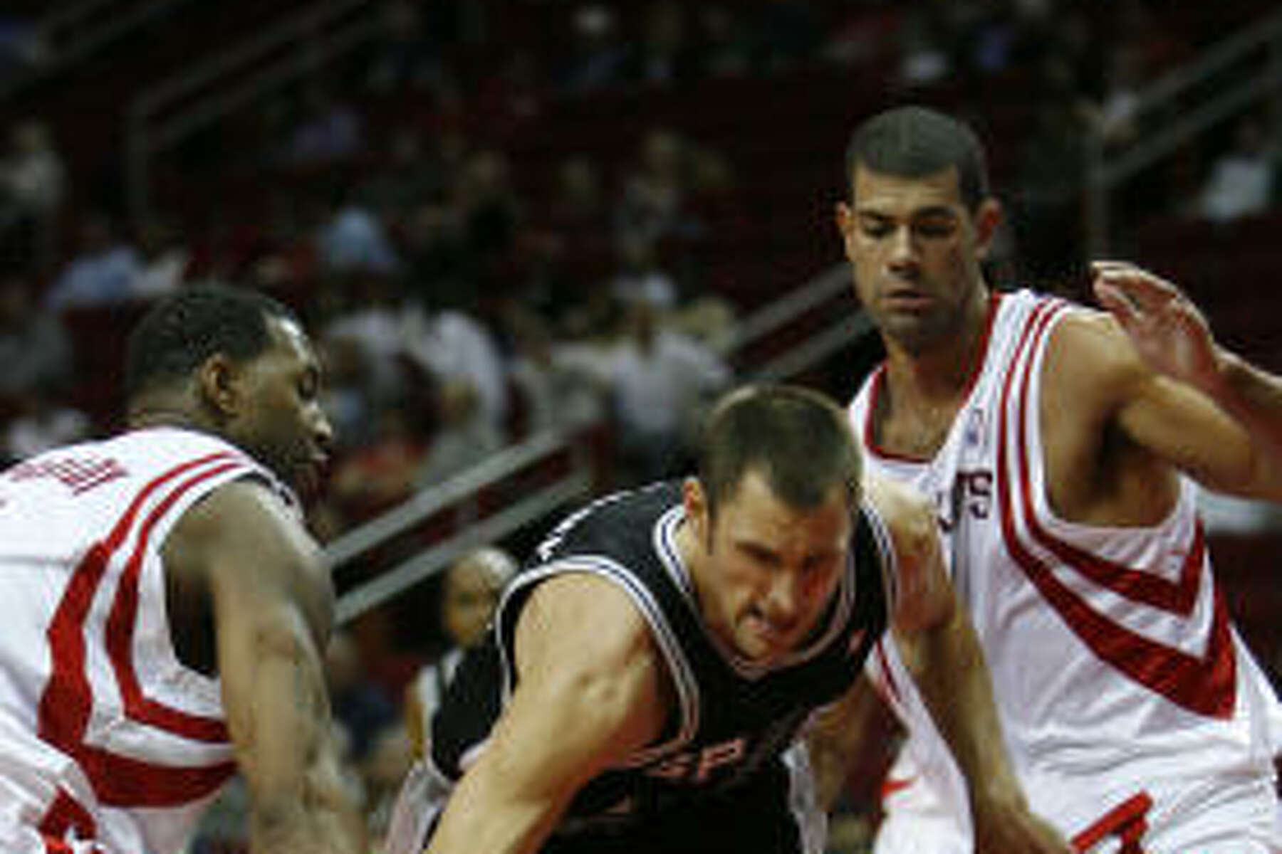 Brent Barry Rockets