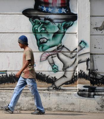 Analysis: U.S. relations with 2 leftist states get rockier